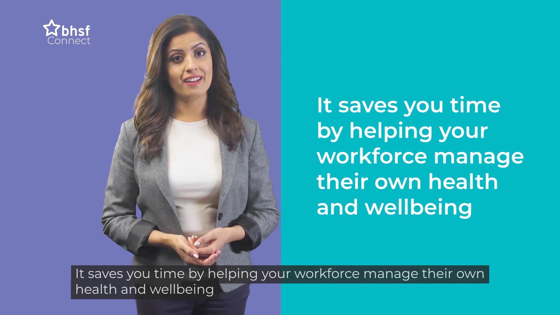 What is BHSF Connect? With subtitles on Vimeo