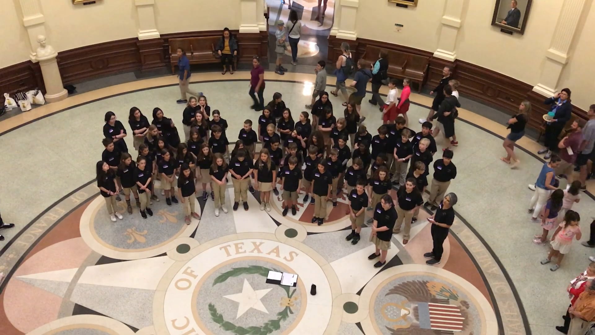 Highland Park Elementary School Scottie Singers Performs at Texas State ...