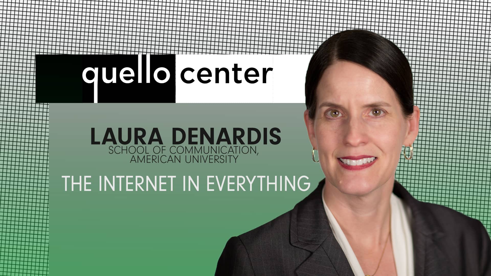 Interview with Laura DeNardis on Internet Governance & Cybersecurity on ...