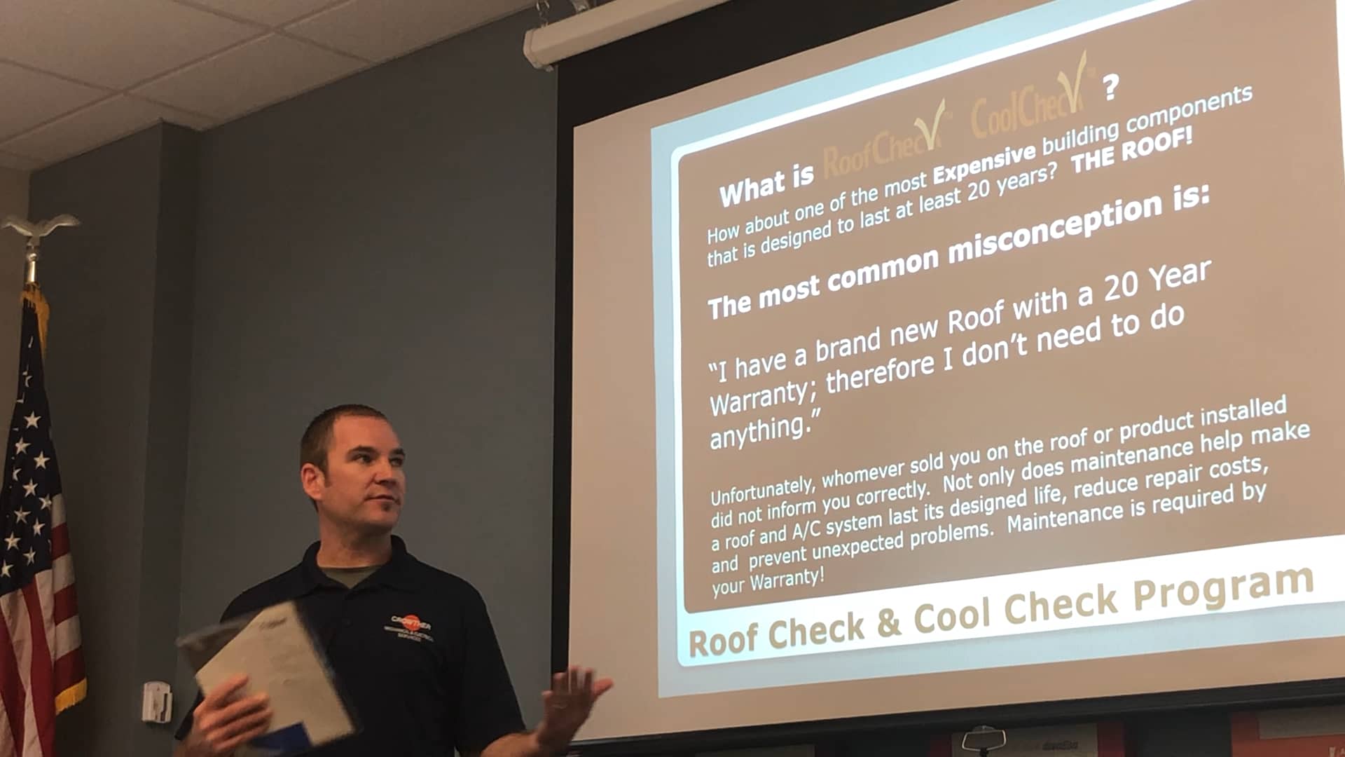 Jesse Rajala- Roof Check Cool Check on Vimeo