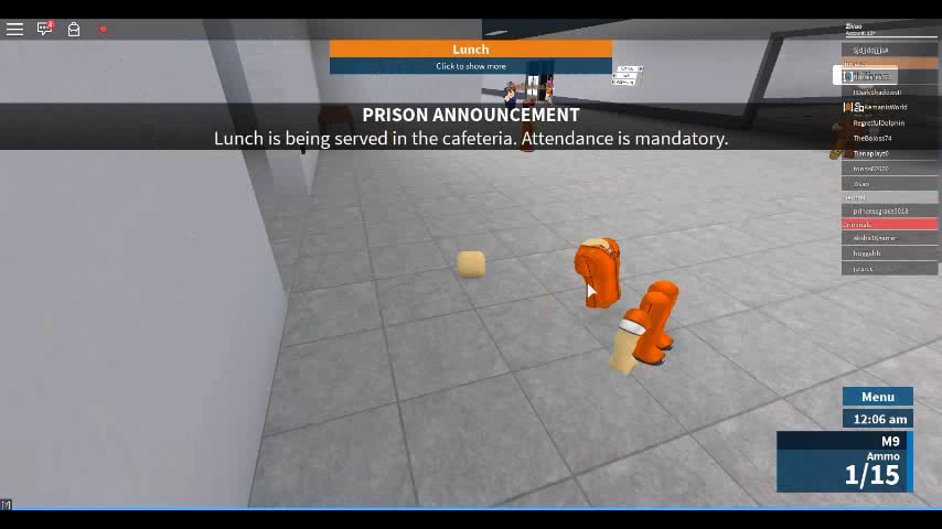 Roblox Player - Prison Life (Cars fixed!) on Vimeo