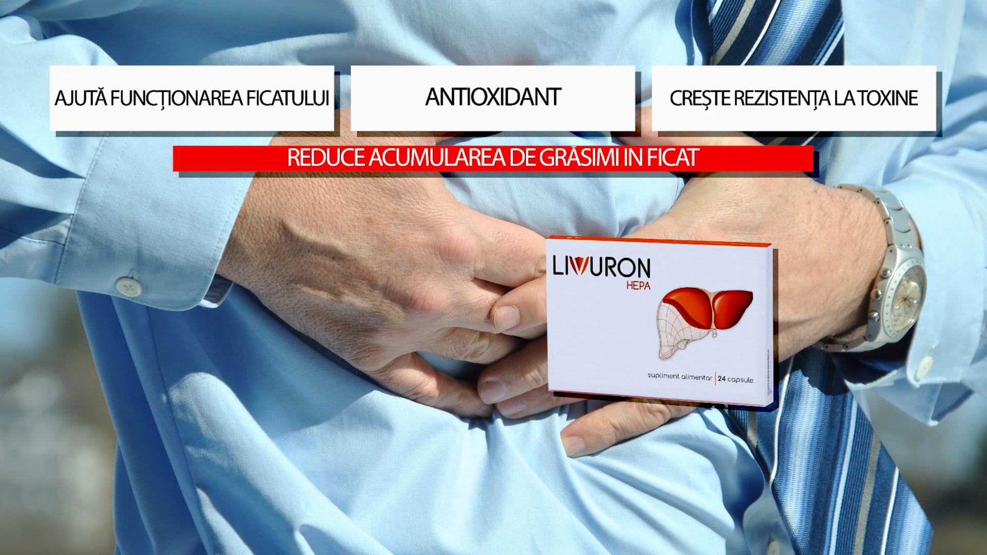 Teaser Livuron Hepa x 24 caps on Vimeo