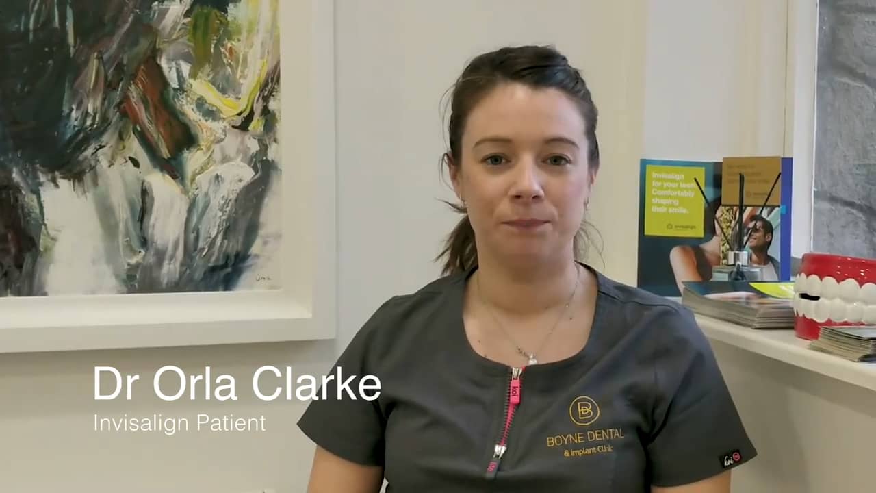 Dr Orla Clarke talks Invisalign on Vimeo