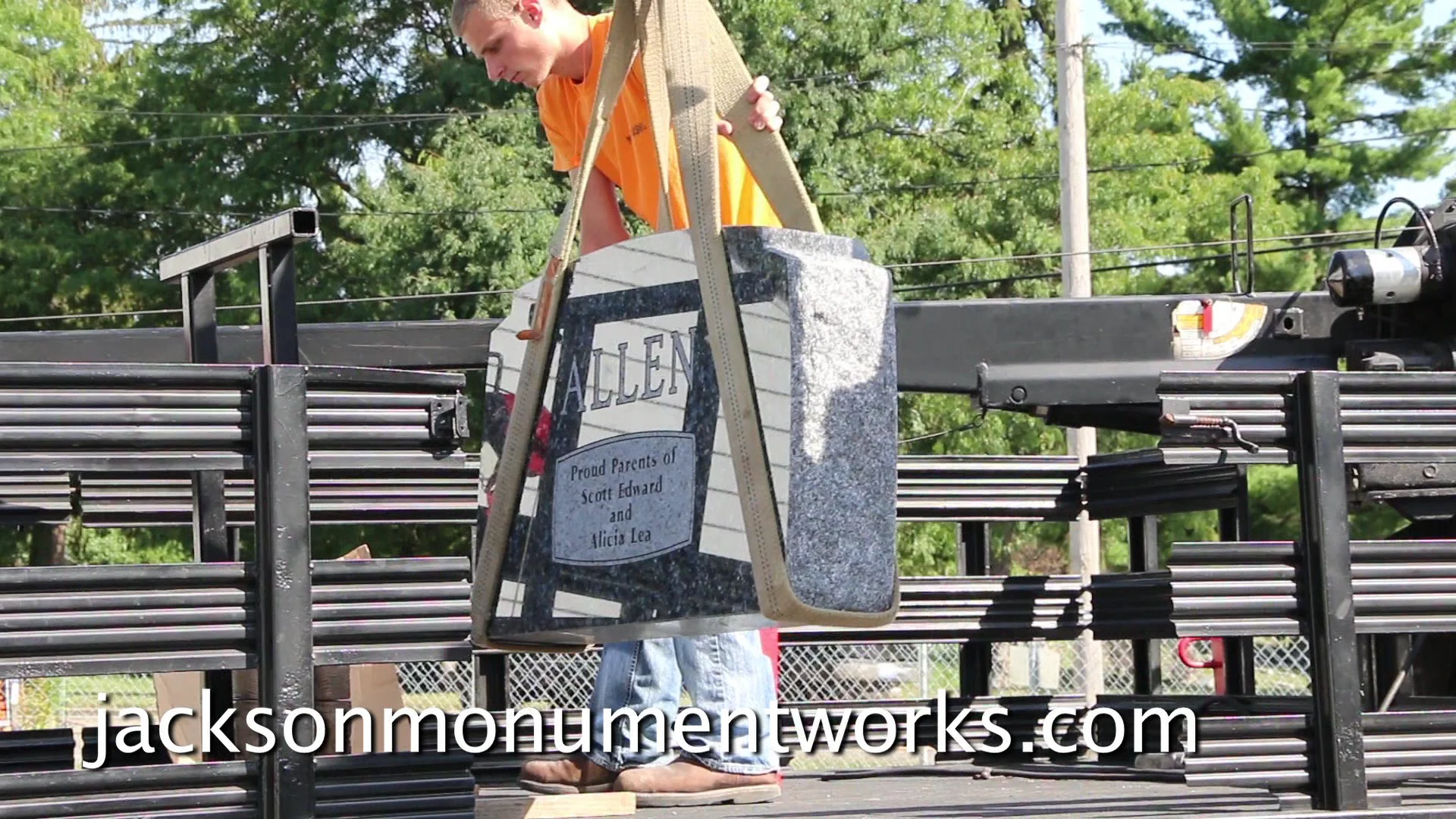 Jackson Monument Works Engraving 150925 HD60i on Vimeo