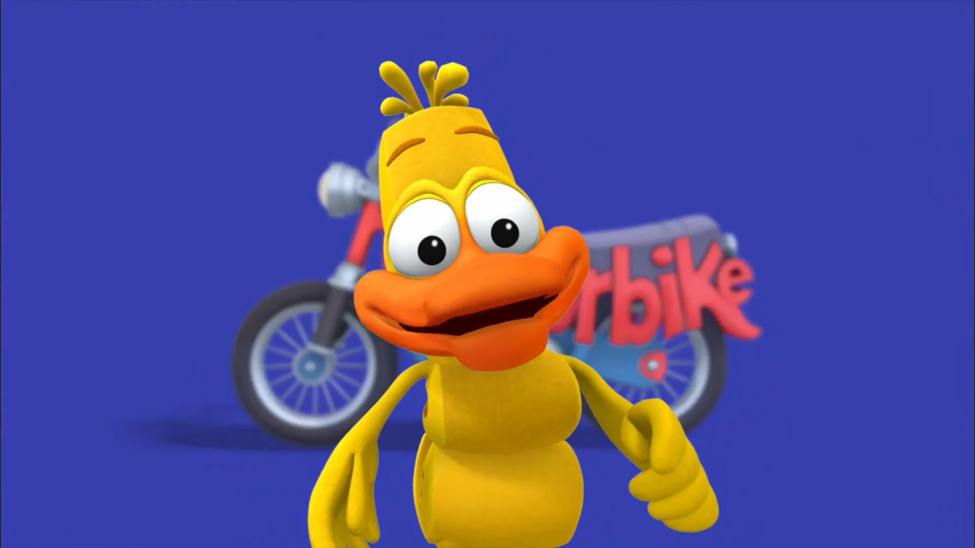 Spaceship, Racecar, Motorbike | WordWorld - Build Words with Duck