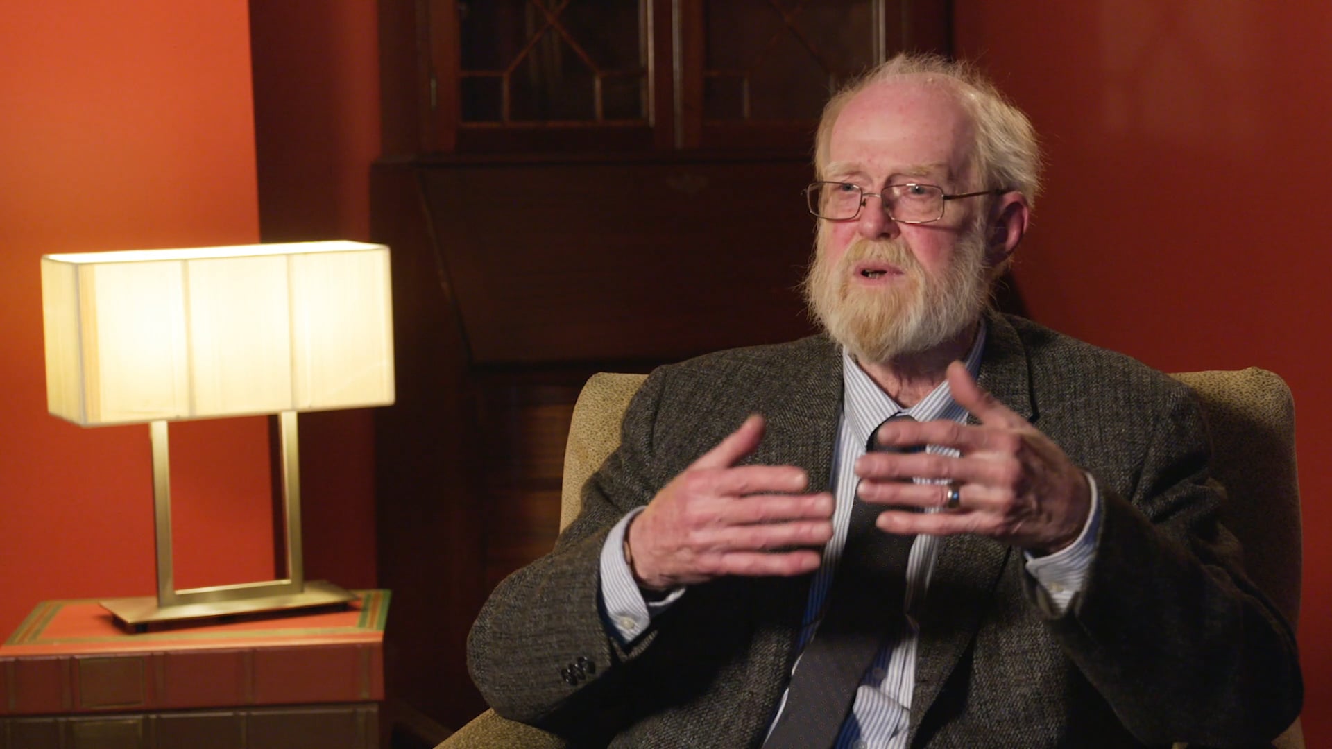 The Forgotten Luther II: An Interview with Dr. Carter Lindberg on Vimeo