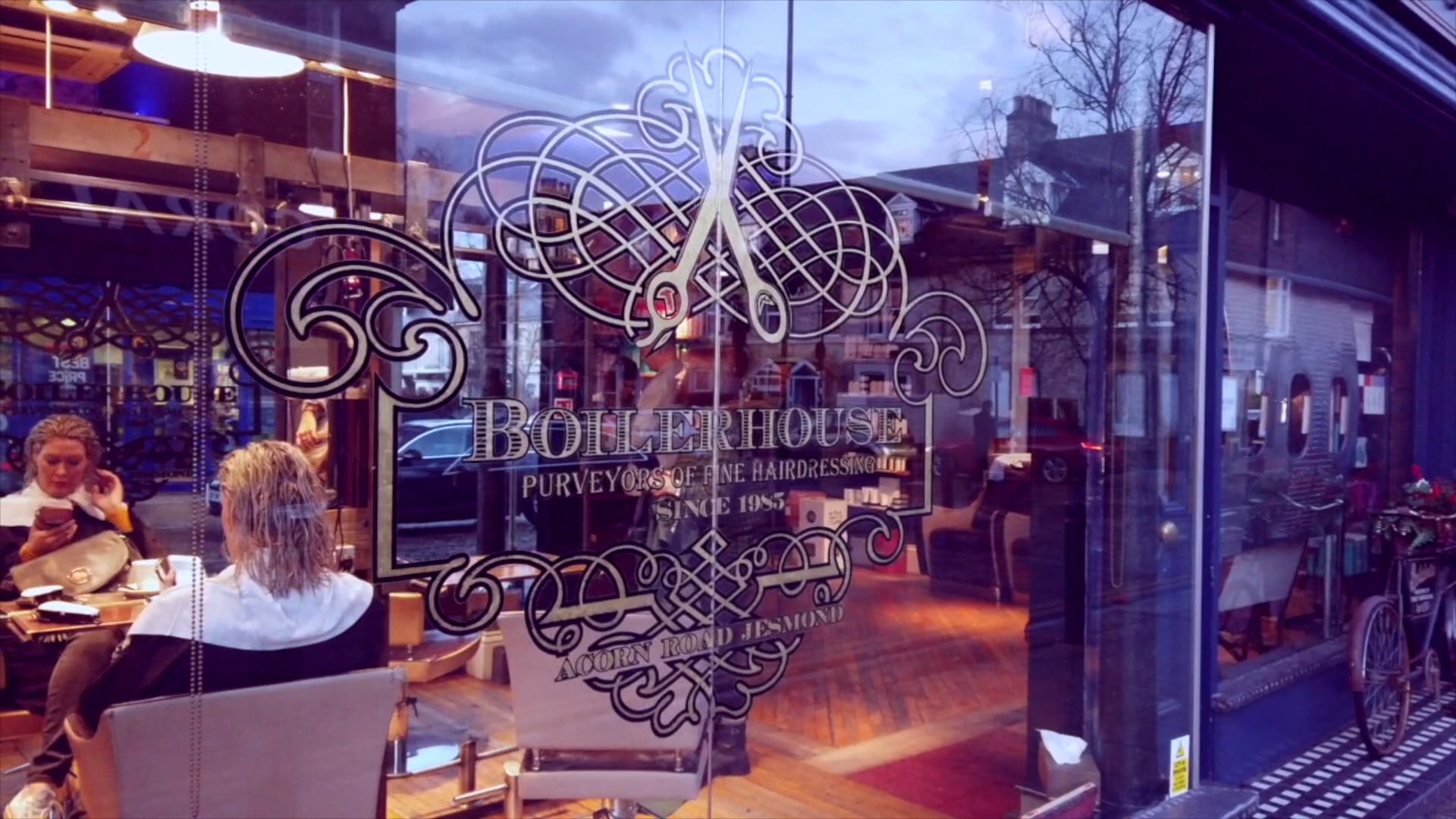 Boilerhouse Hair - Ouseburn and Jesmond on Vimeo