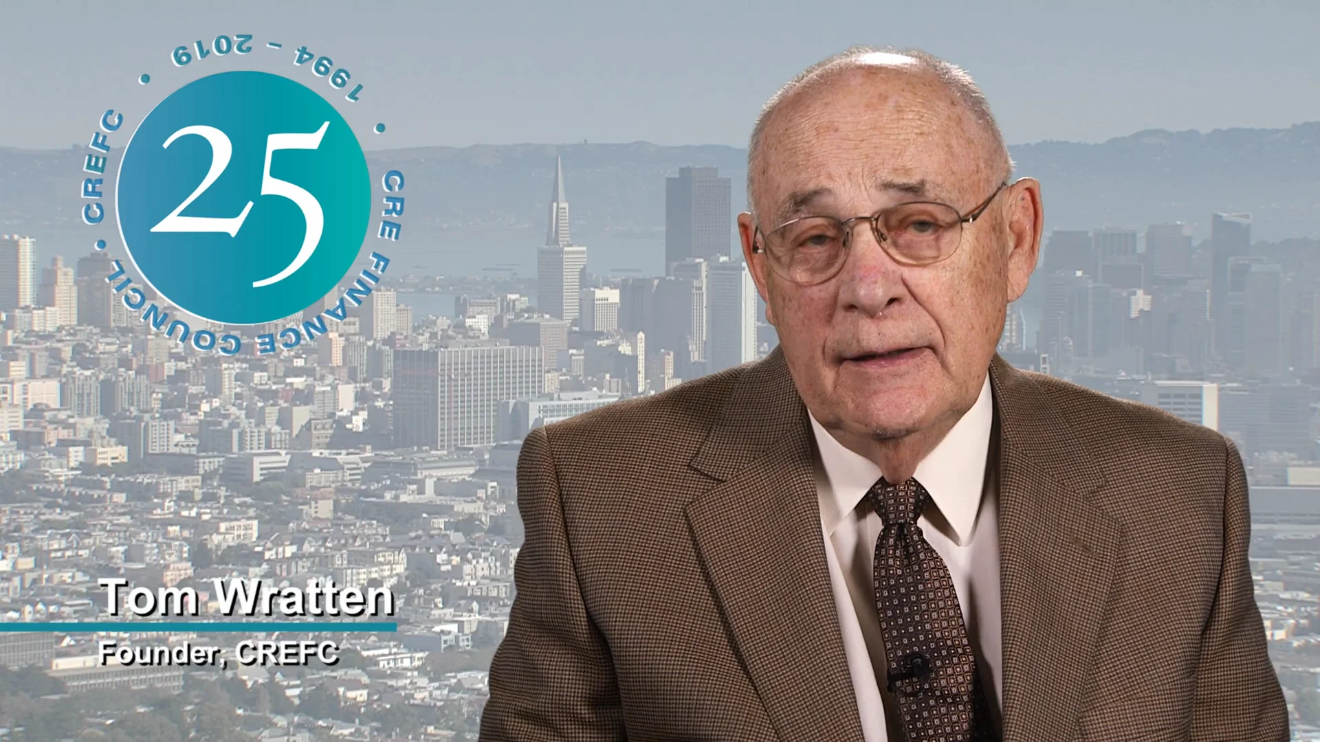 Tom Wratten CREFC 25th Anniversary on Vimeo