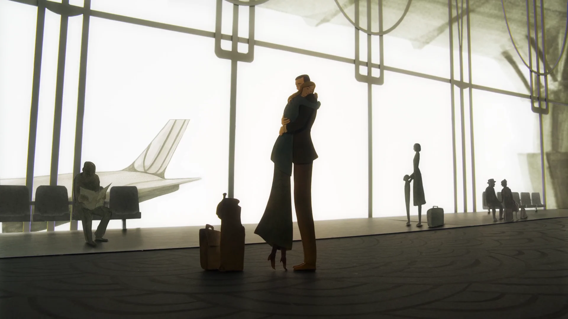 JAMIE CALIRI - UNITED AIRLINES HEART