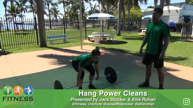 Hang Cleans