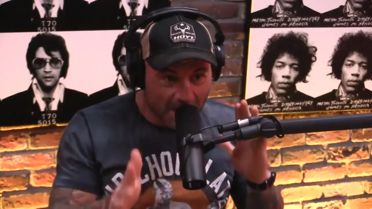 Joe Rogan talks about CBD and Junk Food on Vimeo