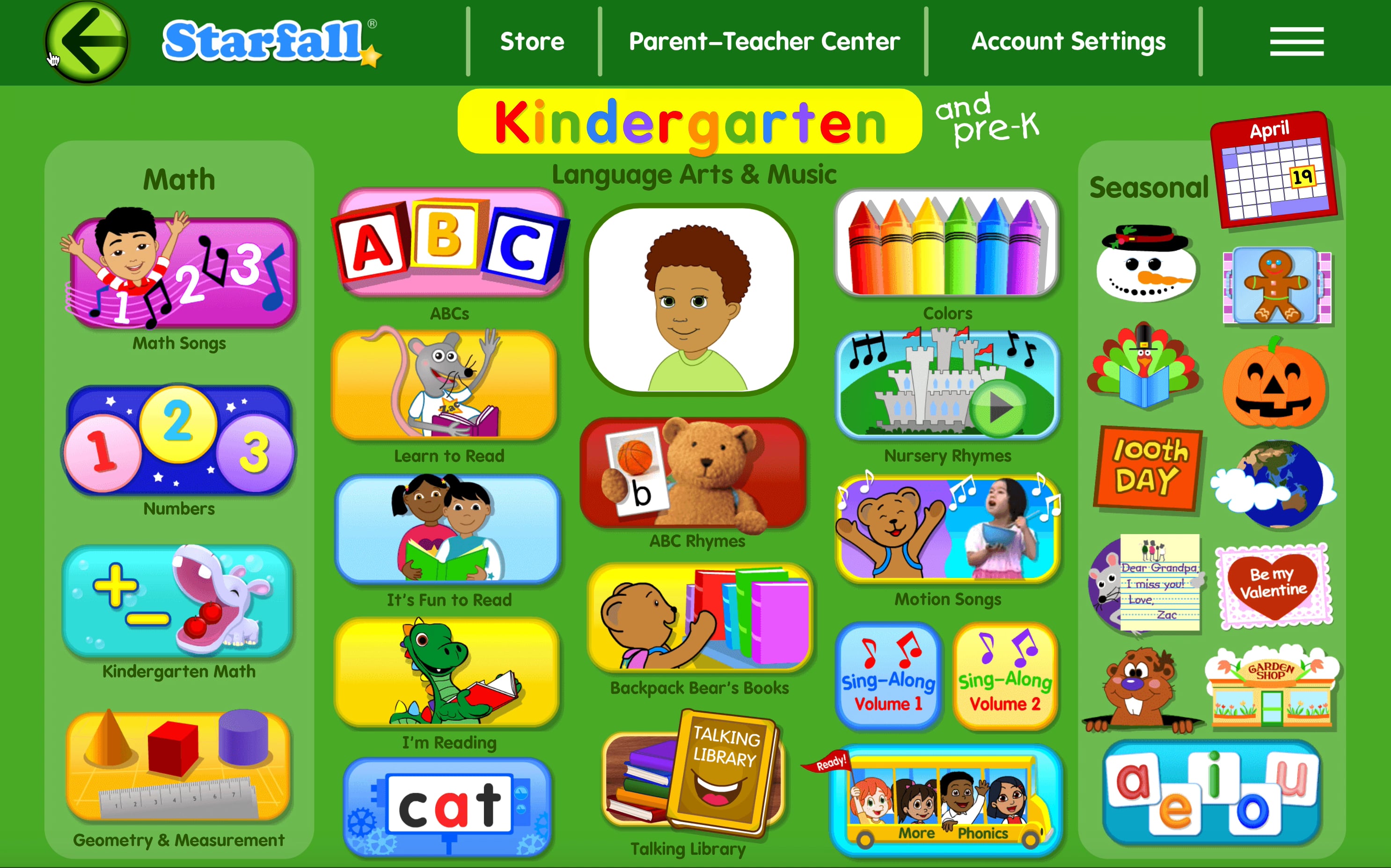 Starfall App Review on Vimeo