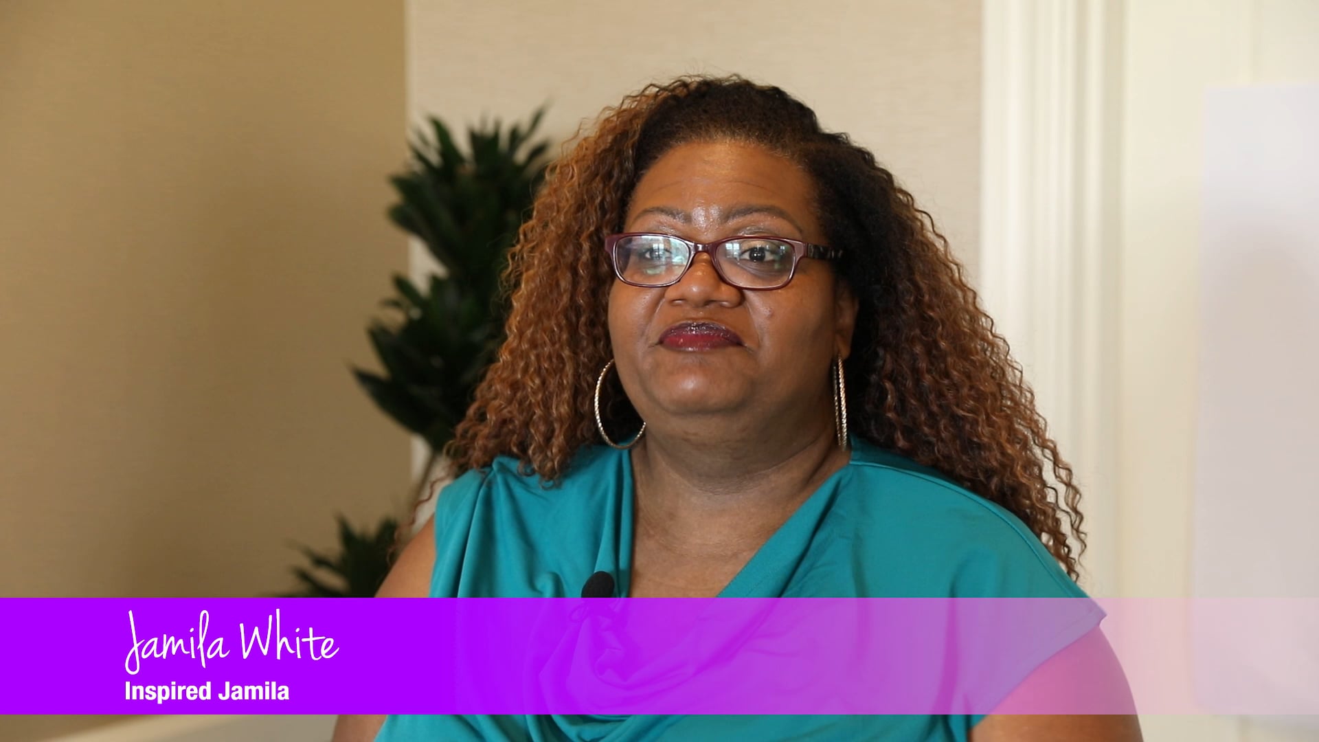 Jamila White Testimonial on Vimeo