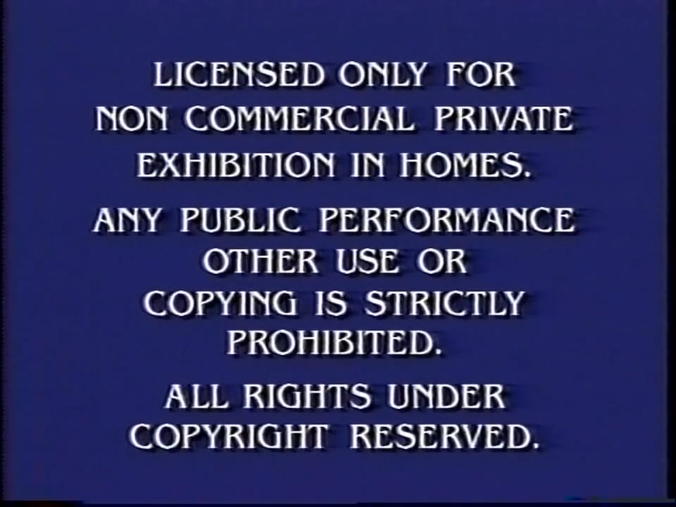 Paramount 90th Anniversary Vhs