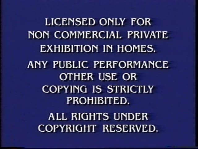 Paramount 90th Anniversary Vhs