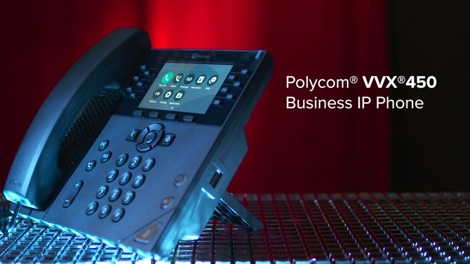 Polycom VVX 450 | The Phone Connection Polycom VVX 450 | The Phone Connection