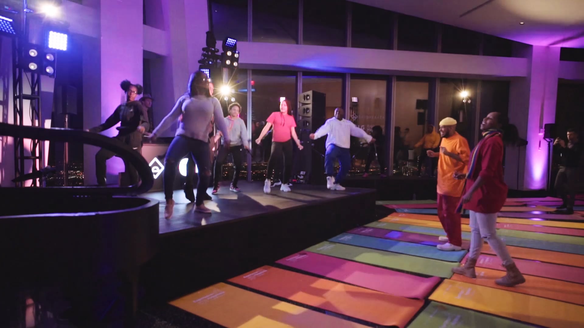 Daybreaker x LG // Experience Happiness — The Road To International Day ...