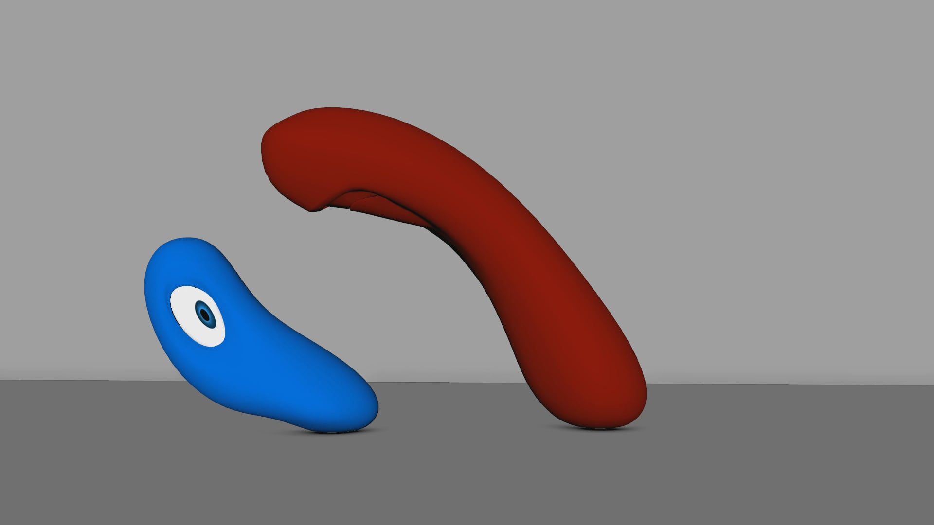 'Busted' Blob Creature Animation on Vimeo