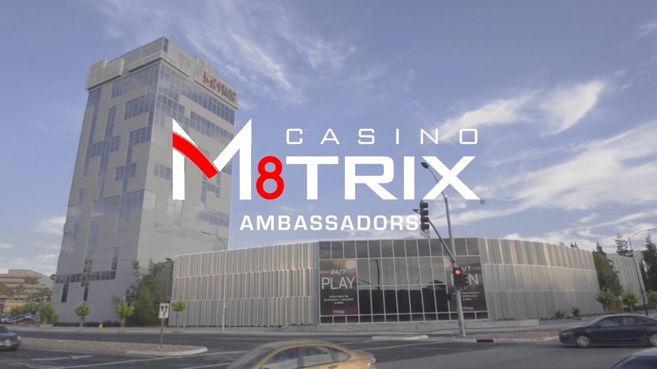 CASINO M8TRIX "AMBASSADORS PROGRAM" on Vimeo
