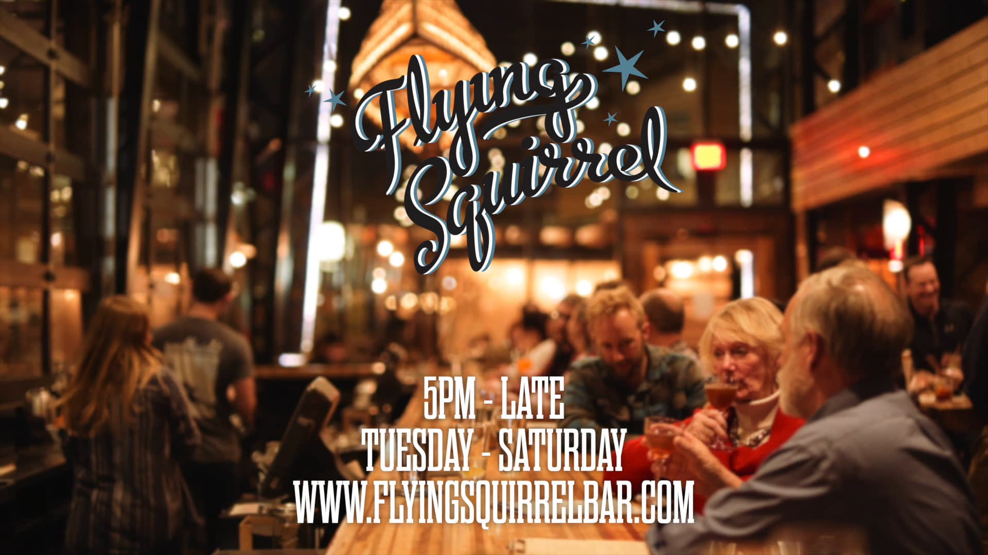 The Flying Squirrel Bar - About Us on Vimeo