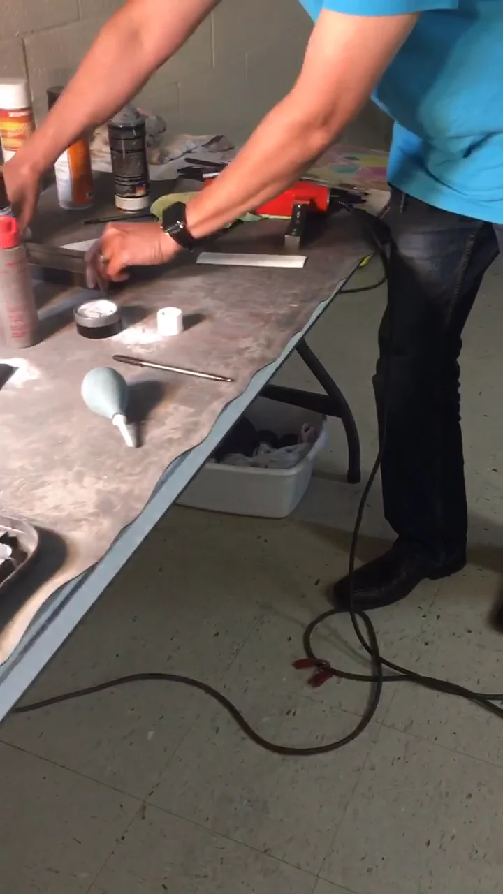 Demagnetization with an AC Yoke on Vimeo