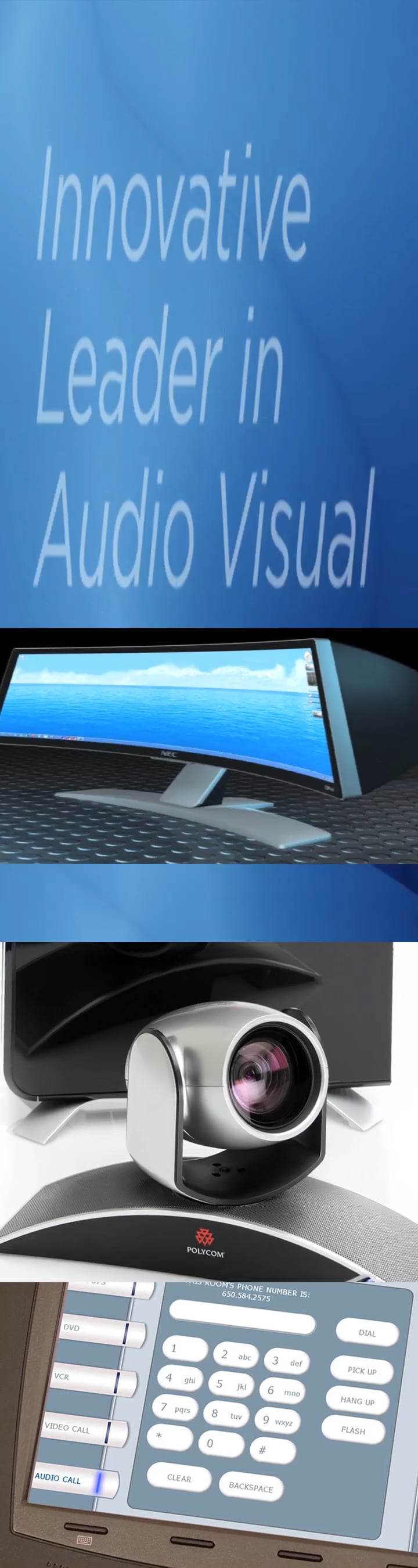 Avidex Screen Vertical video wall on Vimeo