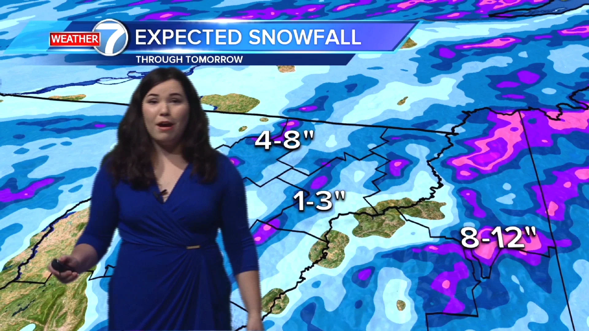 Meteorologist Jess Langlois Demo Reel - April 2019 on Vimeo