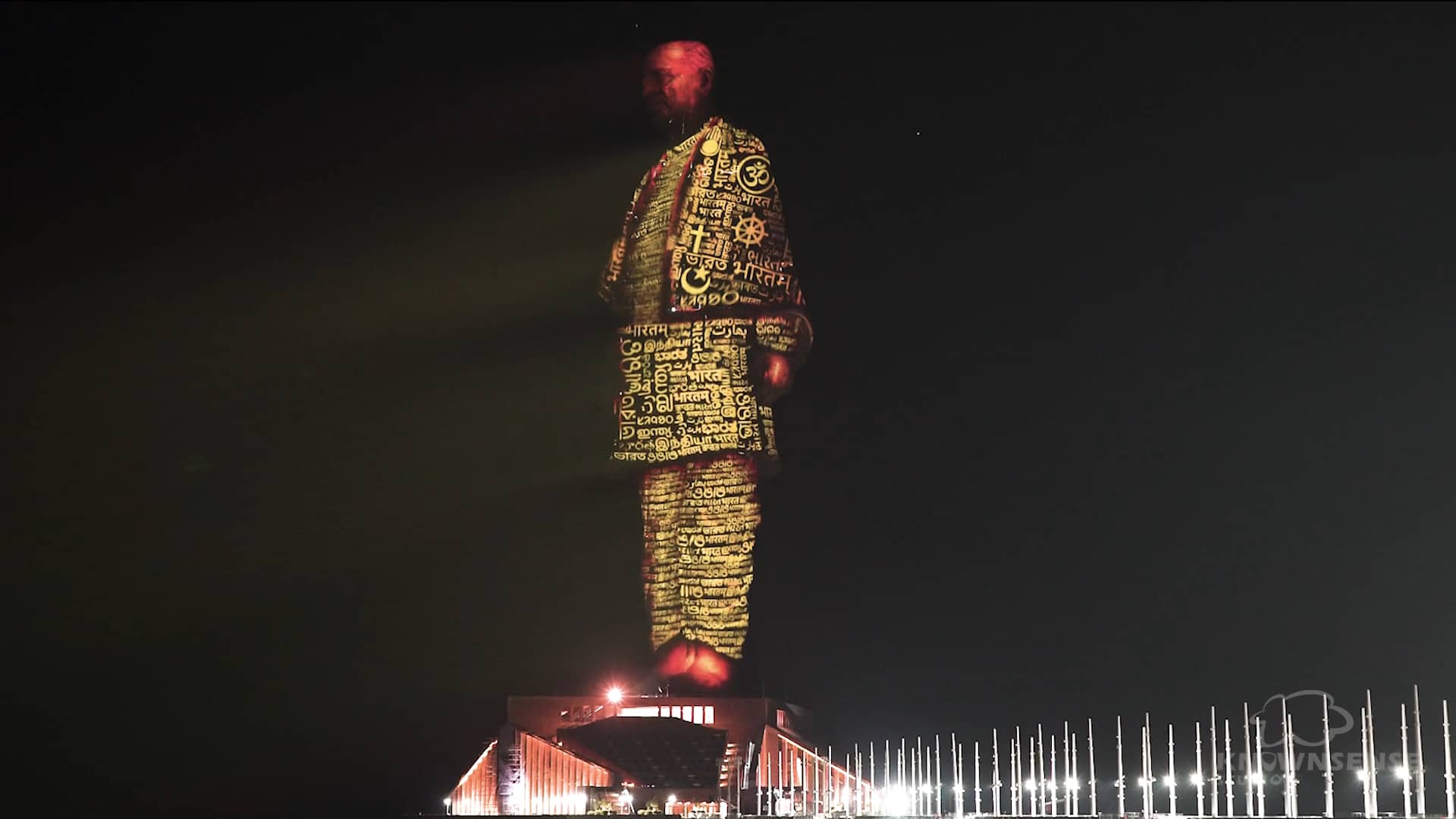 Statue of Unity - Projection Mapping Show on Vimeo