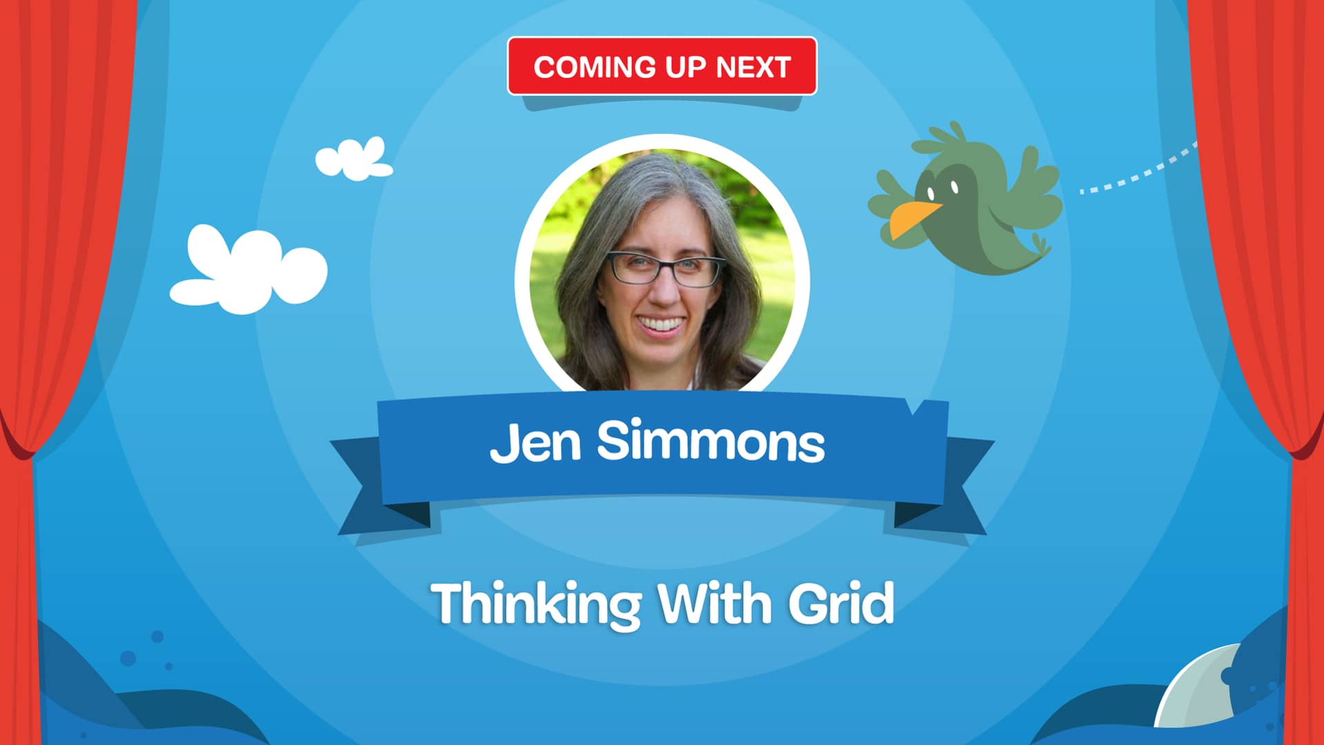 Jen Simmons on Thinking With Grids at SmashingConf SF 2019 on Vimeo