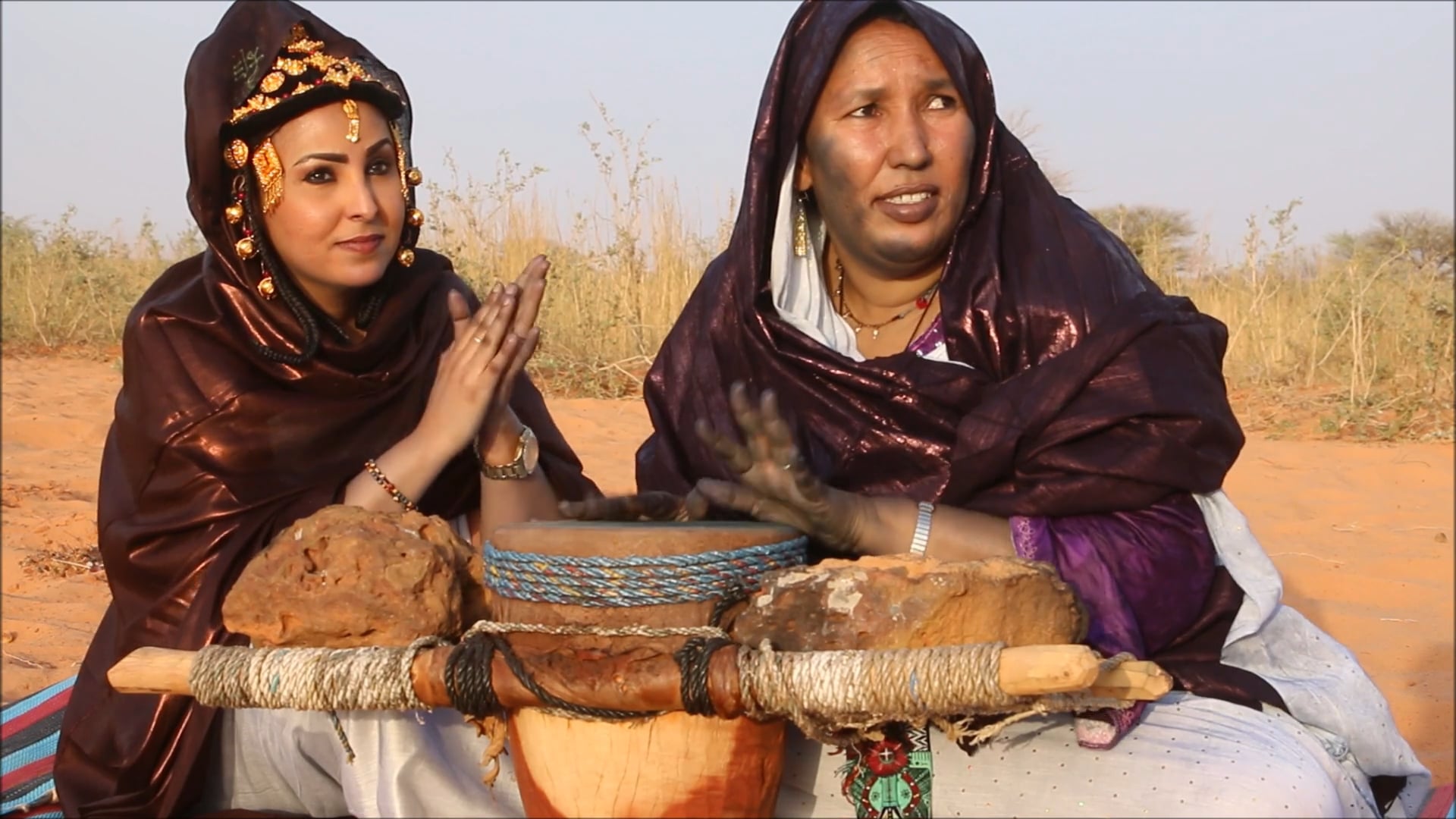 Minireportage sur le tendé, instrument de percussion traditionnel ...