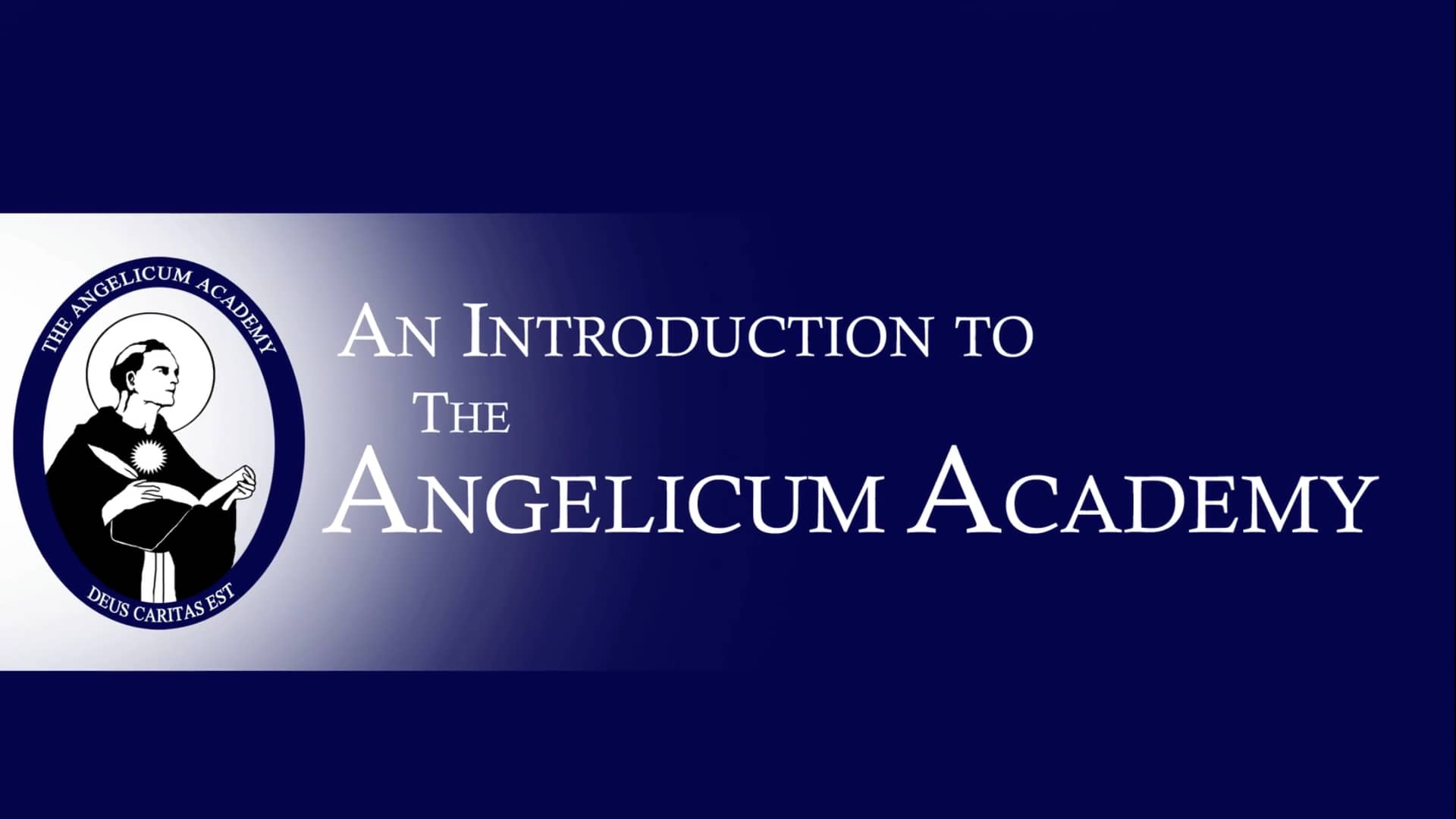 Welcome to the Angelicum Academy on Vimeo