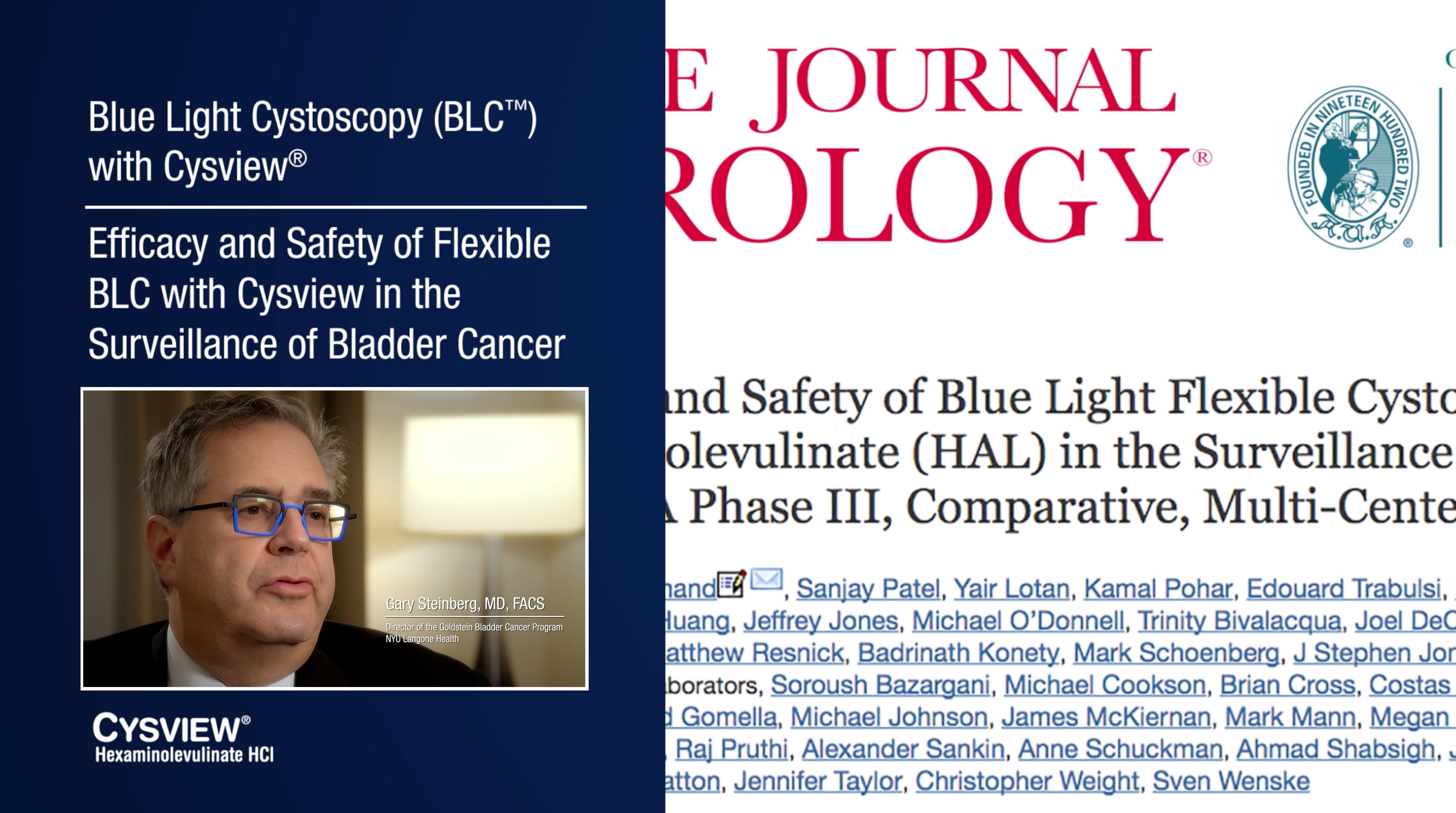 APPROVED-Efficacy and Safety of Flexible BLC with Cysview: Gary ...