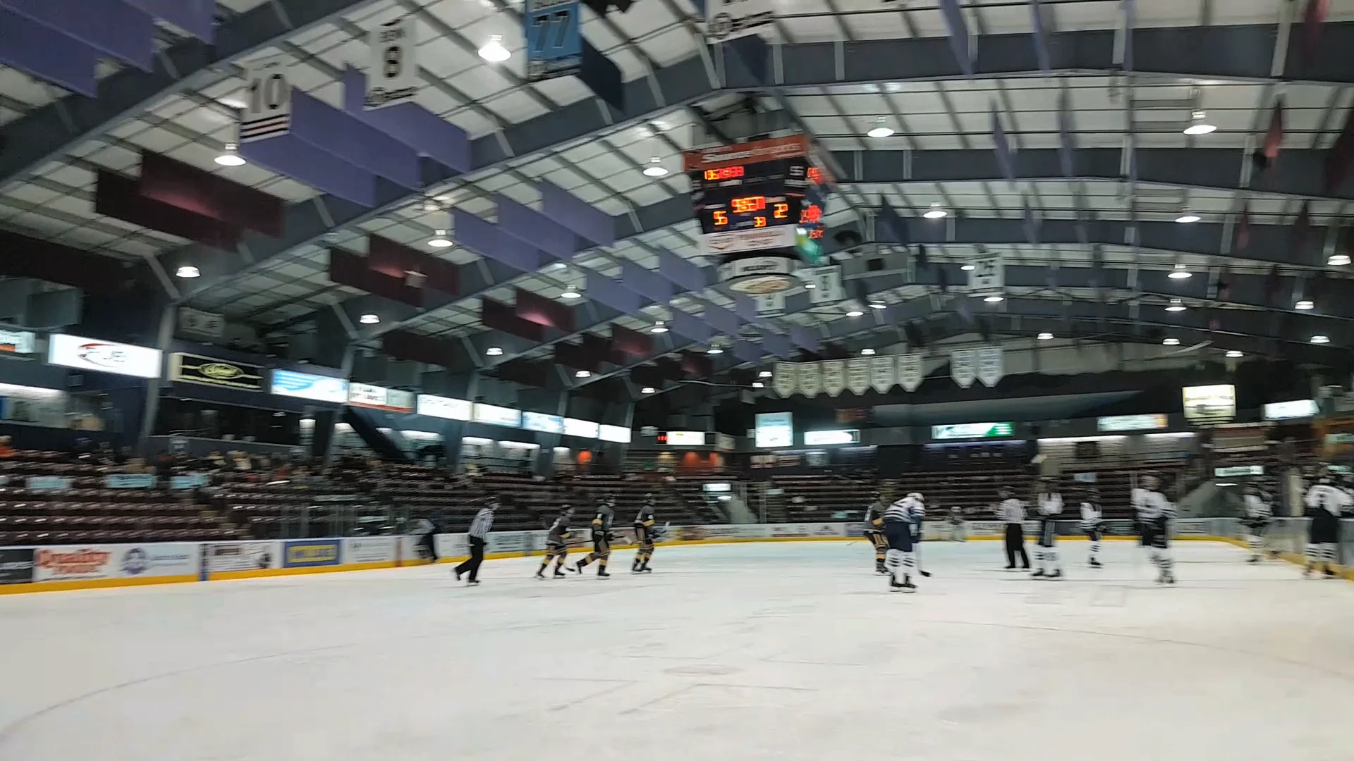 Lucas Grizzlies Shorthanded on Vimeo