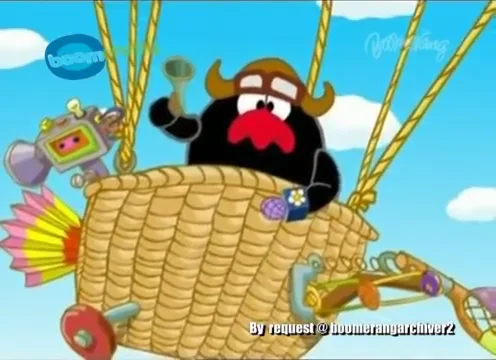 Boomerang Germany - Jetzt Tex Avery _ Kikoriki Promo
