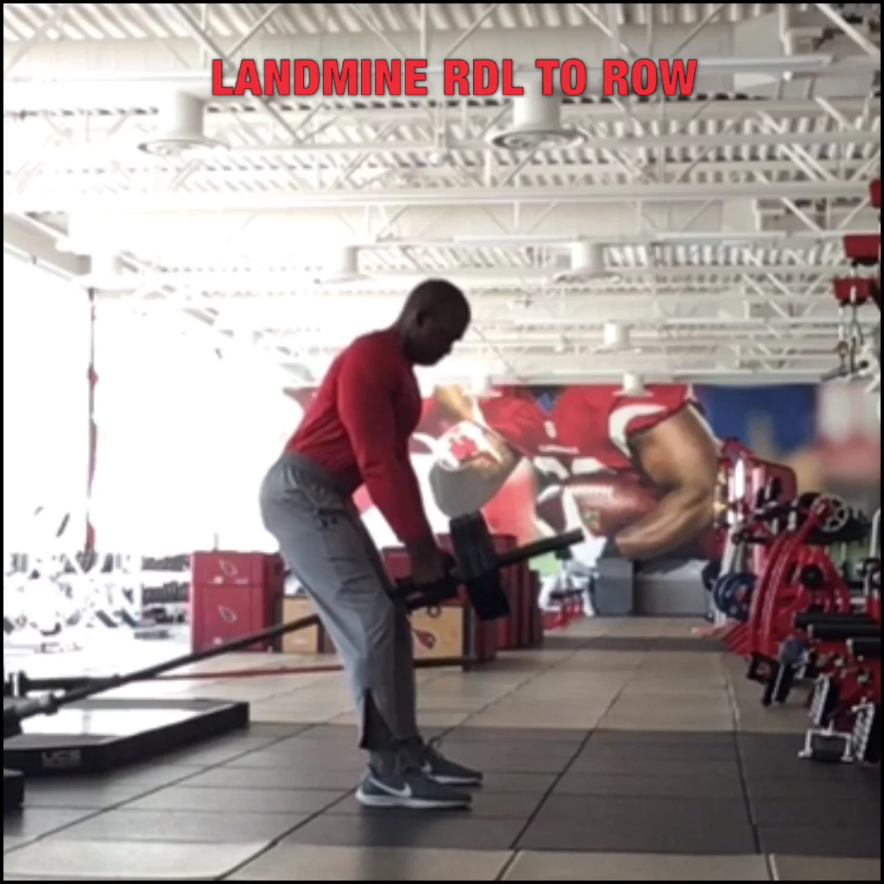 Landmine RDL to Row on Vimeo