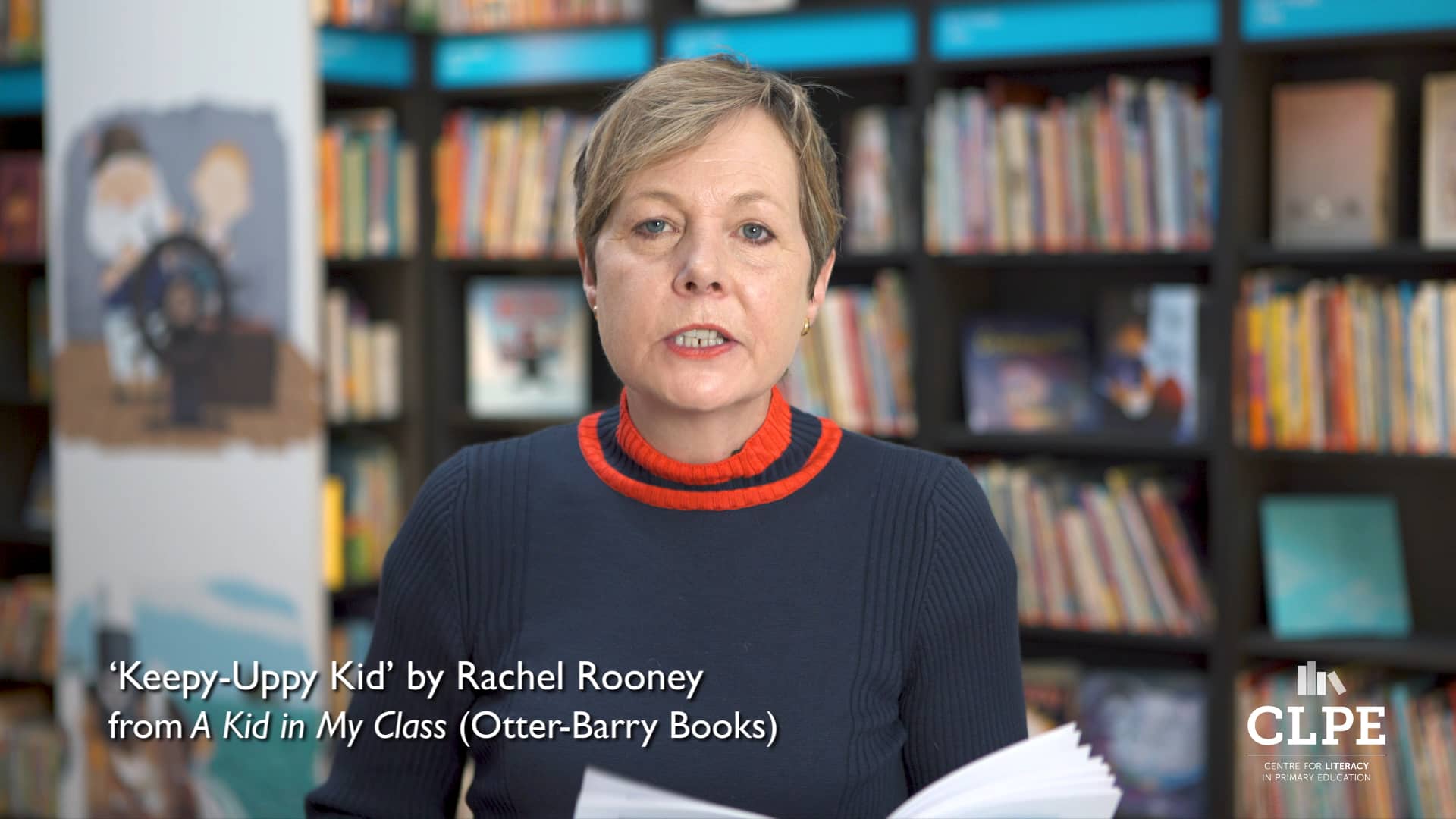 'Keepy-Uppy Kid' by Rachel Rooney on Vimeo