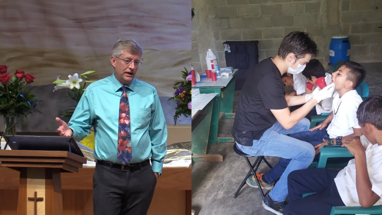 4/21/2019 - New & Improved: Easter Rev. Fred Steinberg on Vimeo