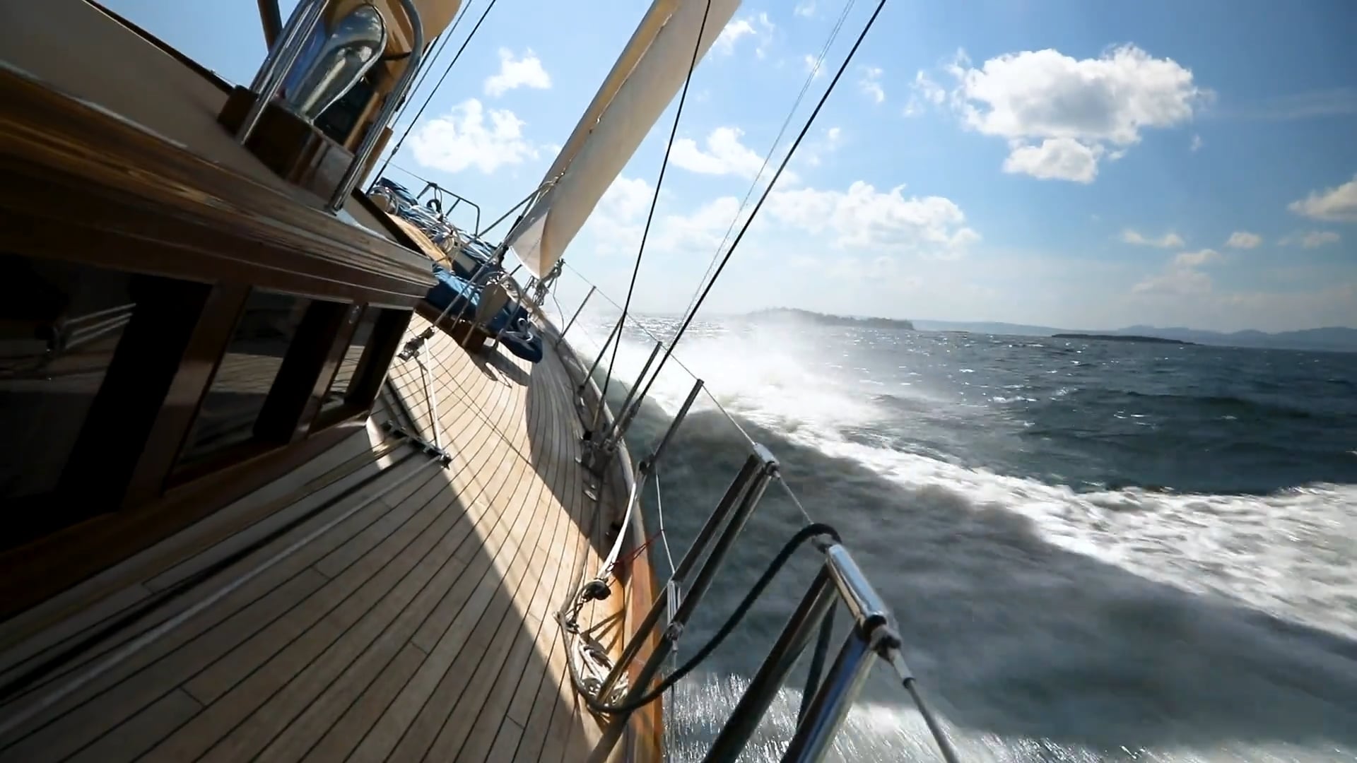 Anna, a cold-molded 65′ modern classic sloop. on Vimeo