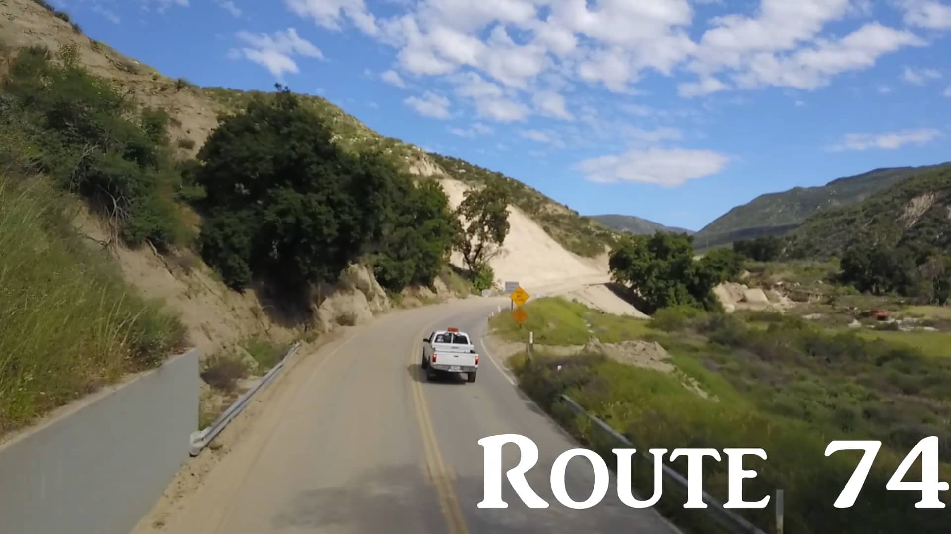 Hwy 74 - 19Apr2019 on Vimeo