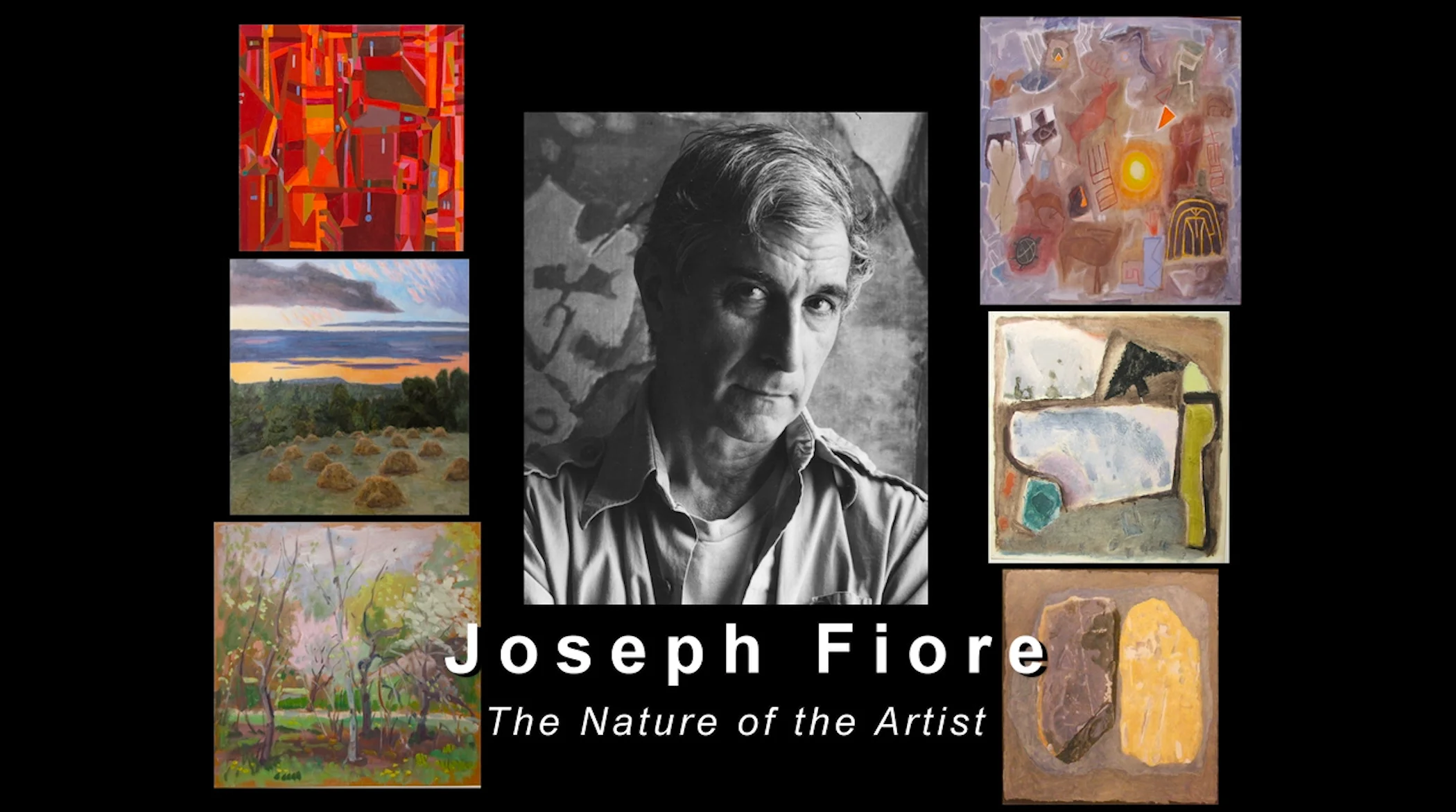 Watch Joseph Fiore: Nature of the Artist Online | Vimeo On Demand on Vimeo