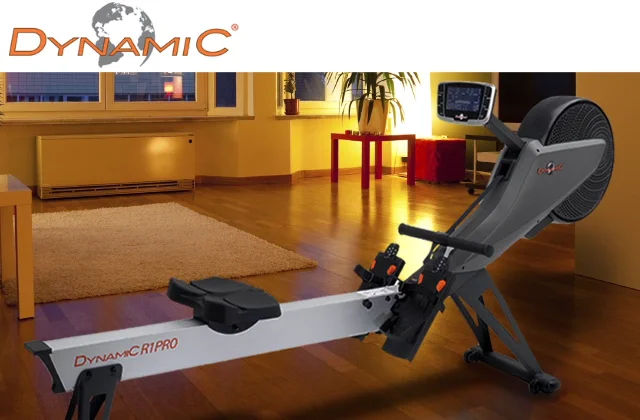 Dynamic R1 PRO Rower on Vimeo