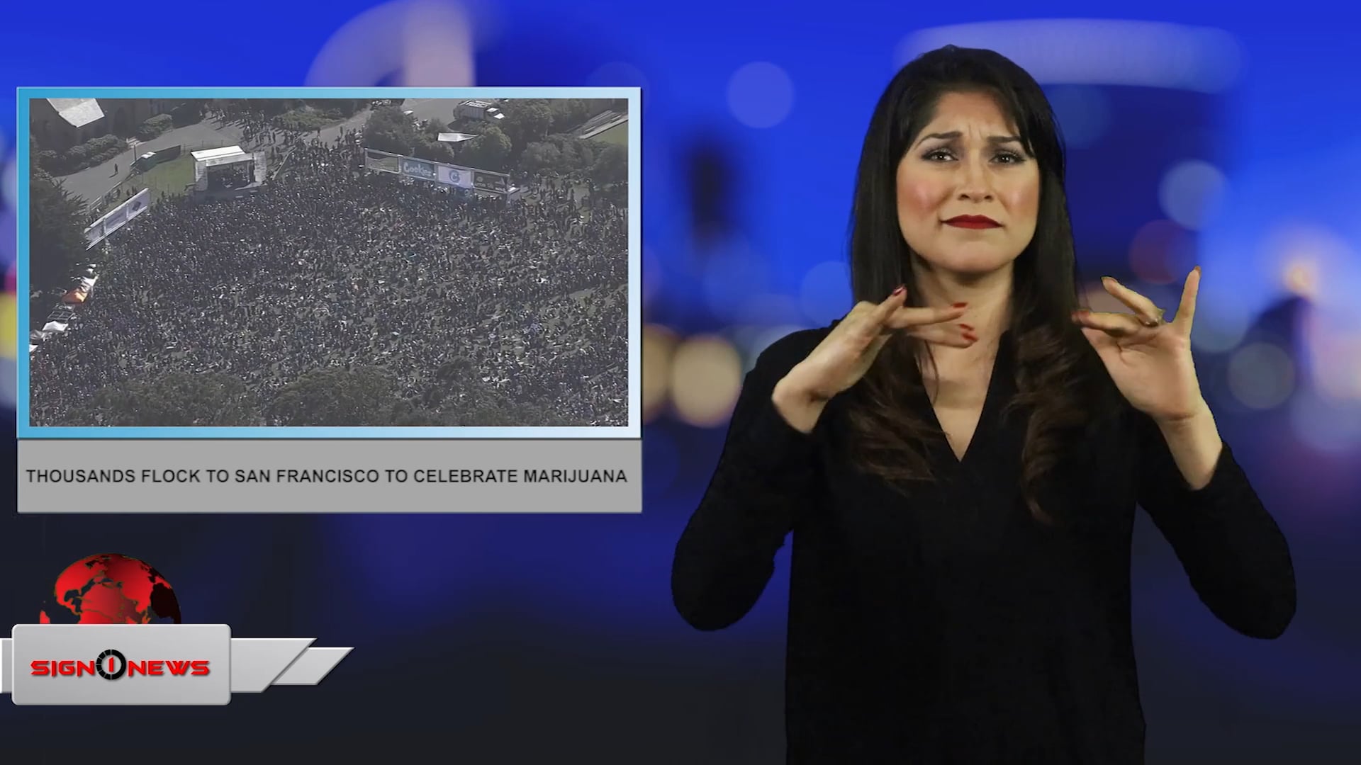 Thousands flock to San Francisco to celebrate Marijuana (ASL - 4.21.19 ...