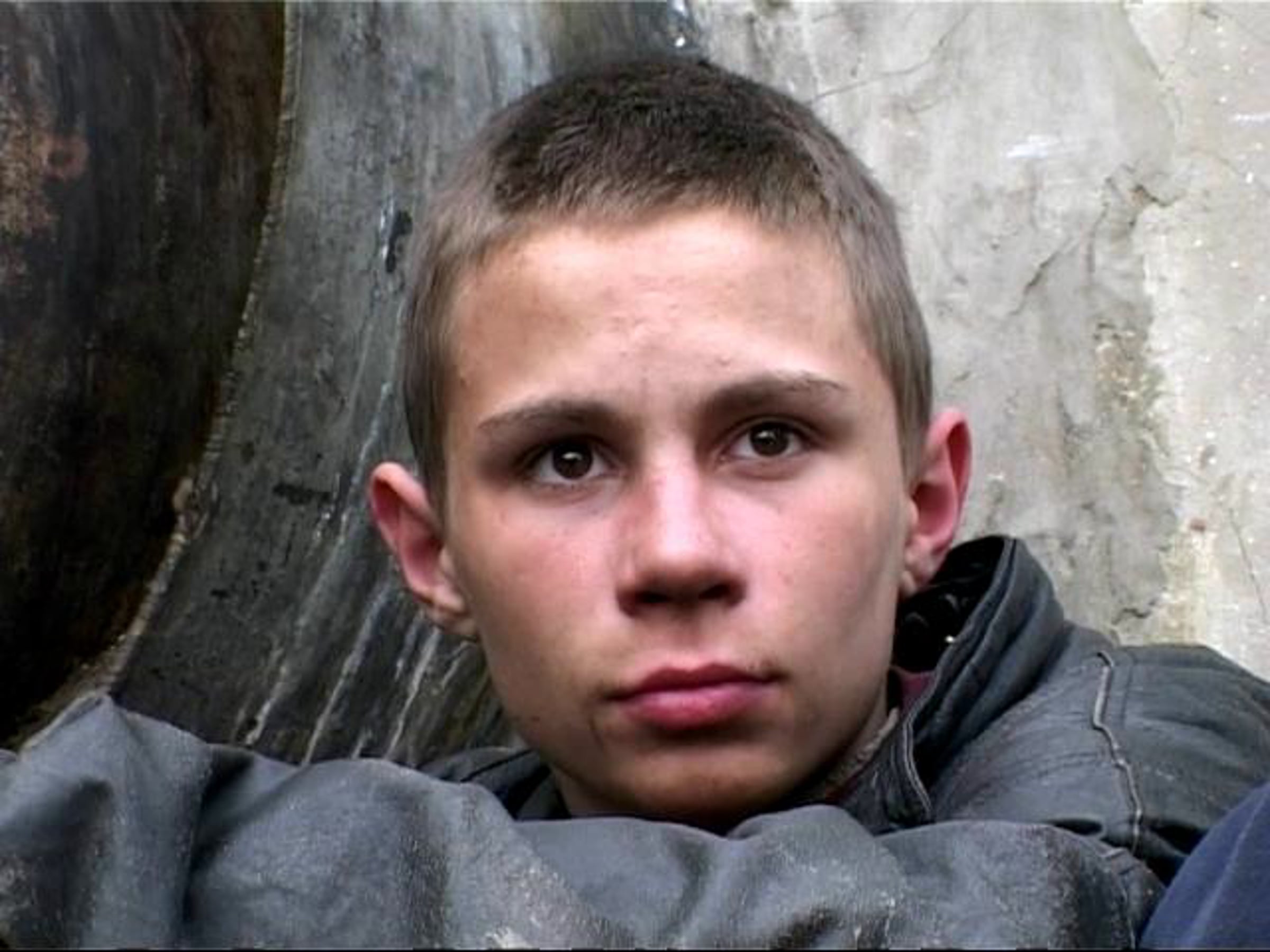 Street Children in Kiev, Ukraine