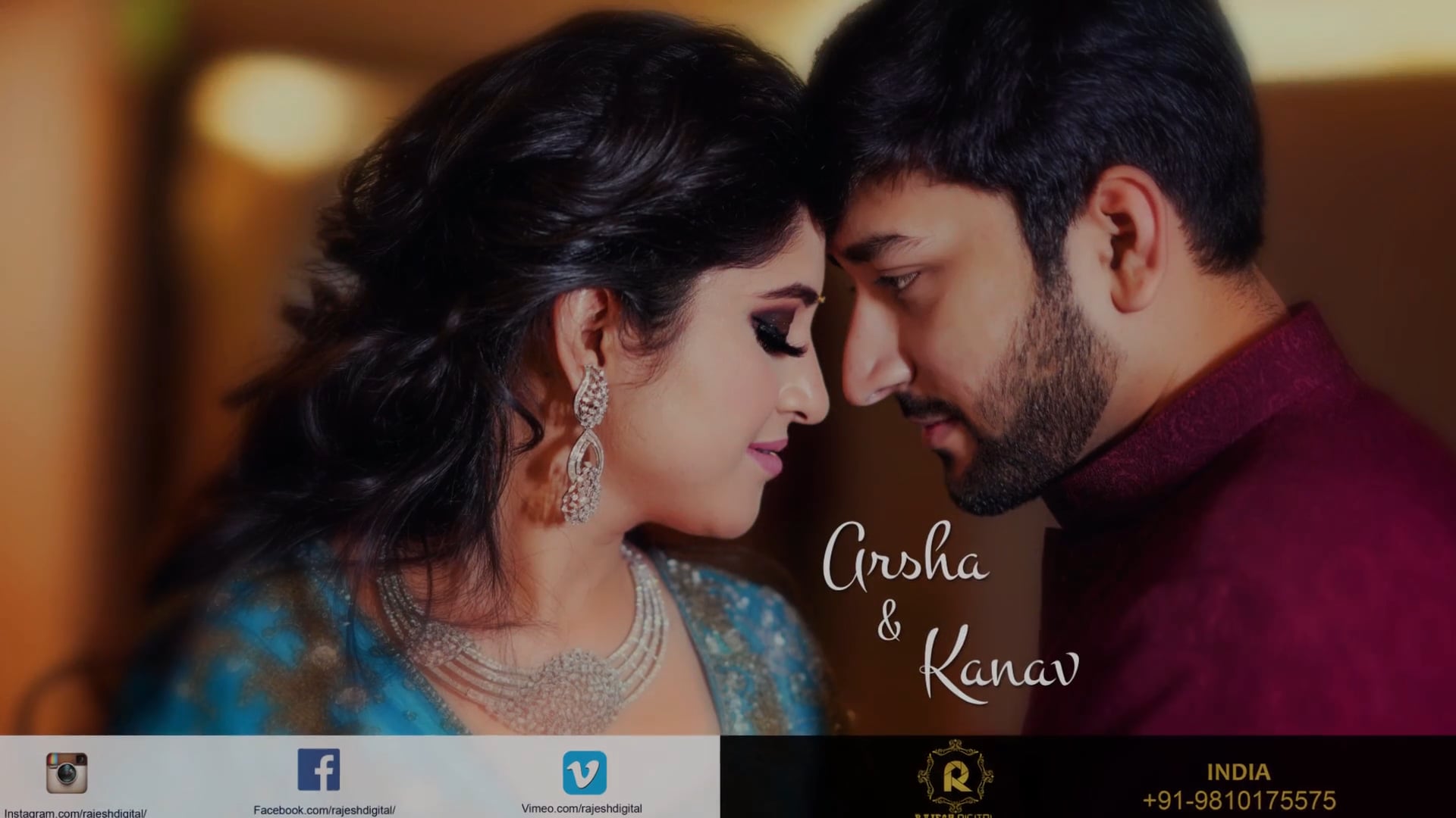 KANAV & ARSHA #SAME DAY EDIT on Vimeo