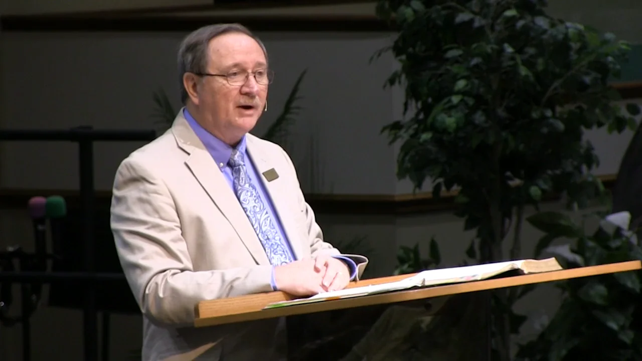 Mark Fessler Sermon Videos - 4-21-19 "Commissioned by Christ" on Vimeo