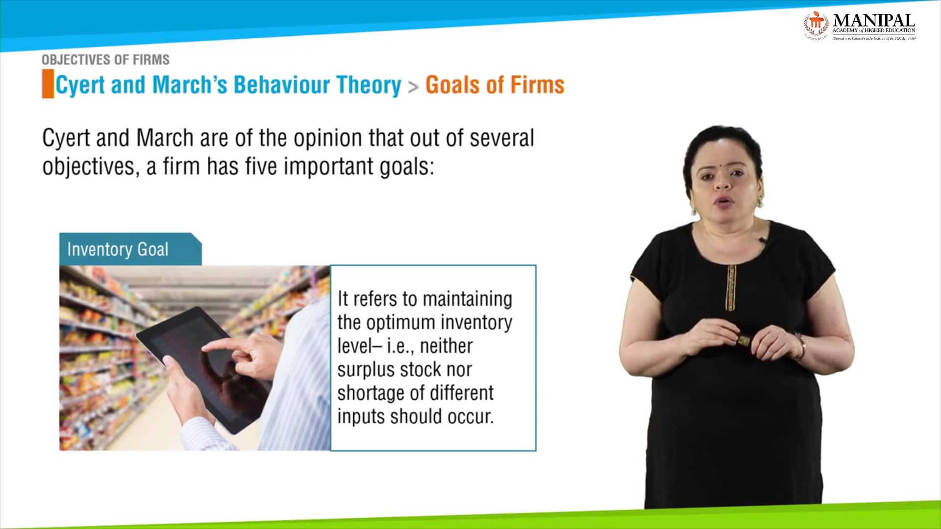 Cyert and March's Behaviour Theory on Vimeo