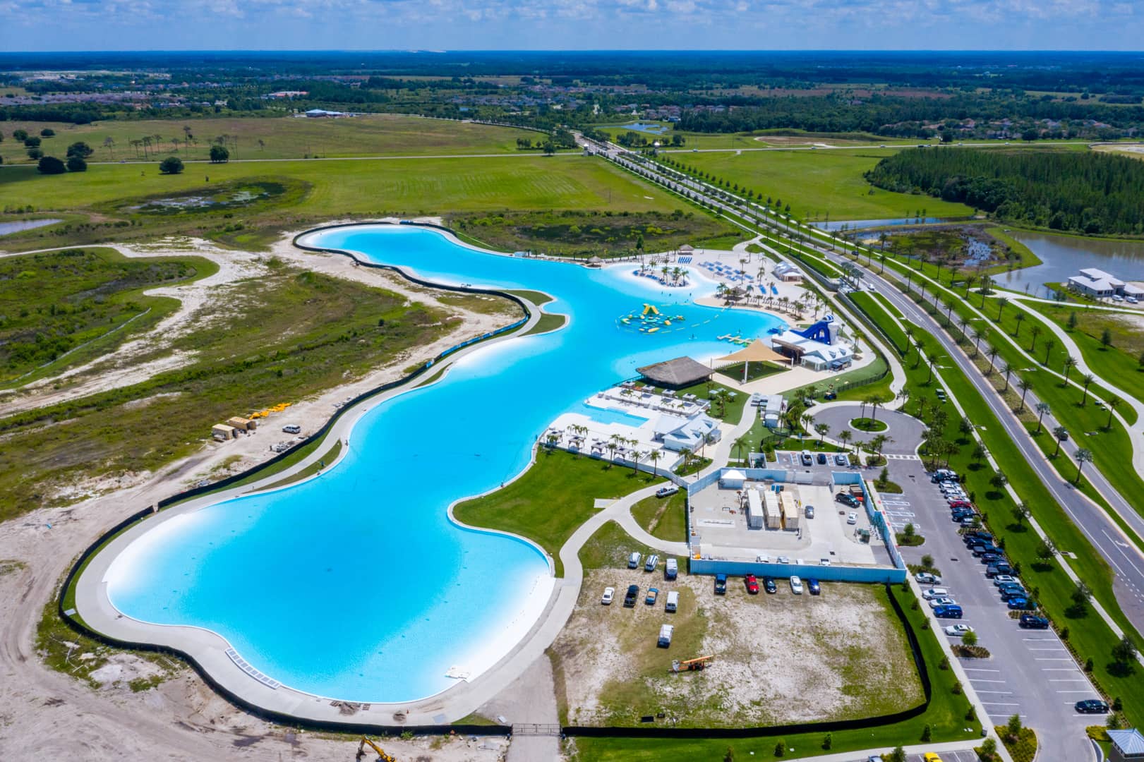 Epperson Ranch Lagoon on Vimeo