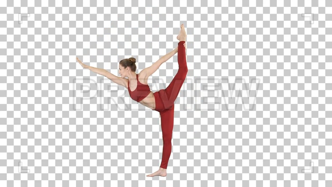 Yoga Pose Stock Video on Vimeo