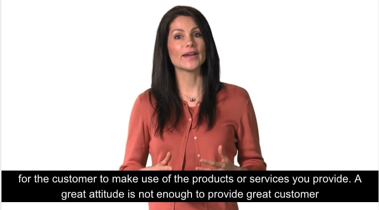 Customer Service on Vimeo