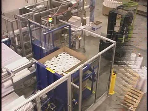 Dual Packaging Line
